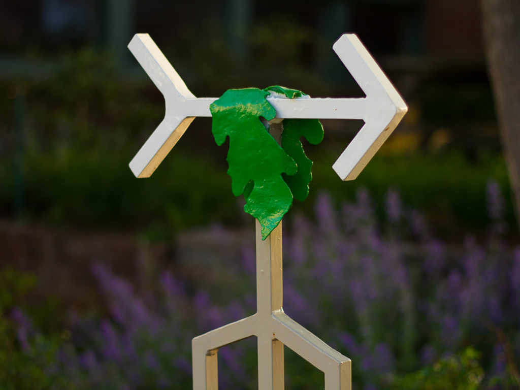 The Nature Conservancy Sign, Way-finding and Sculpture – The Steel Yard