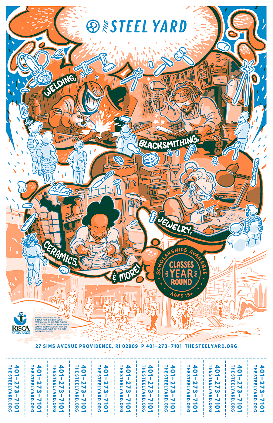 COURSE POSTER 2020 – The Steel Yard