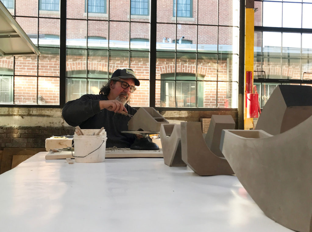 Meet Tom Hubbard – The Steel Yard