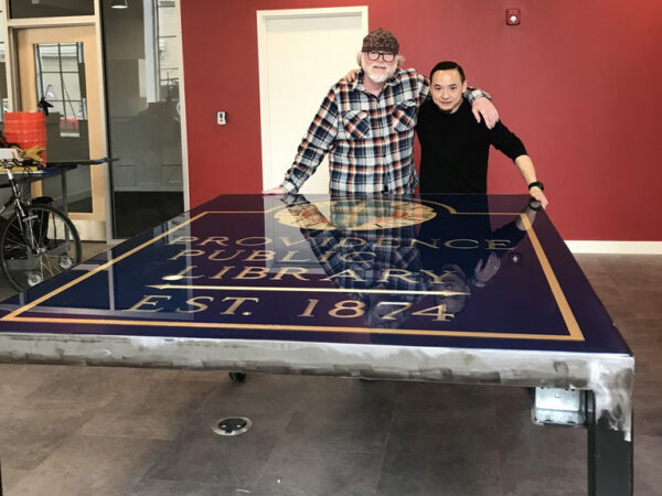 Providence Public Library Tables – The Steel Yard
