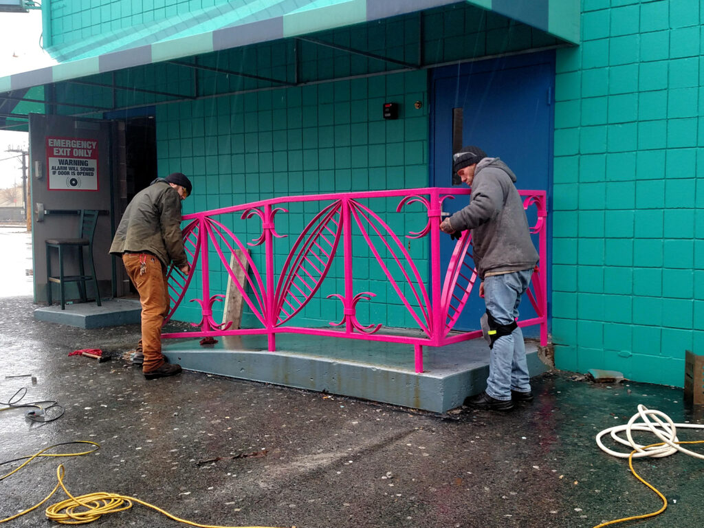 PAST PROJECTS – The Steel Yard