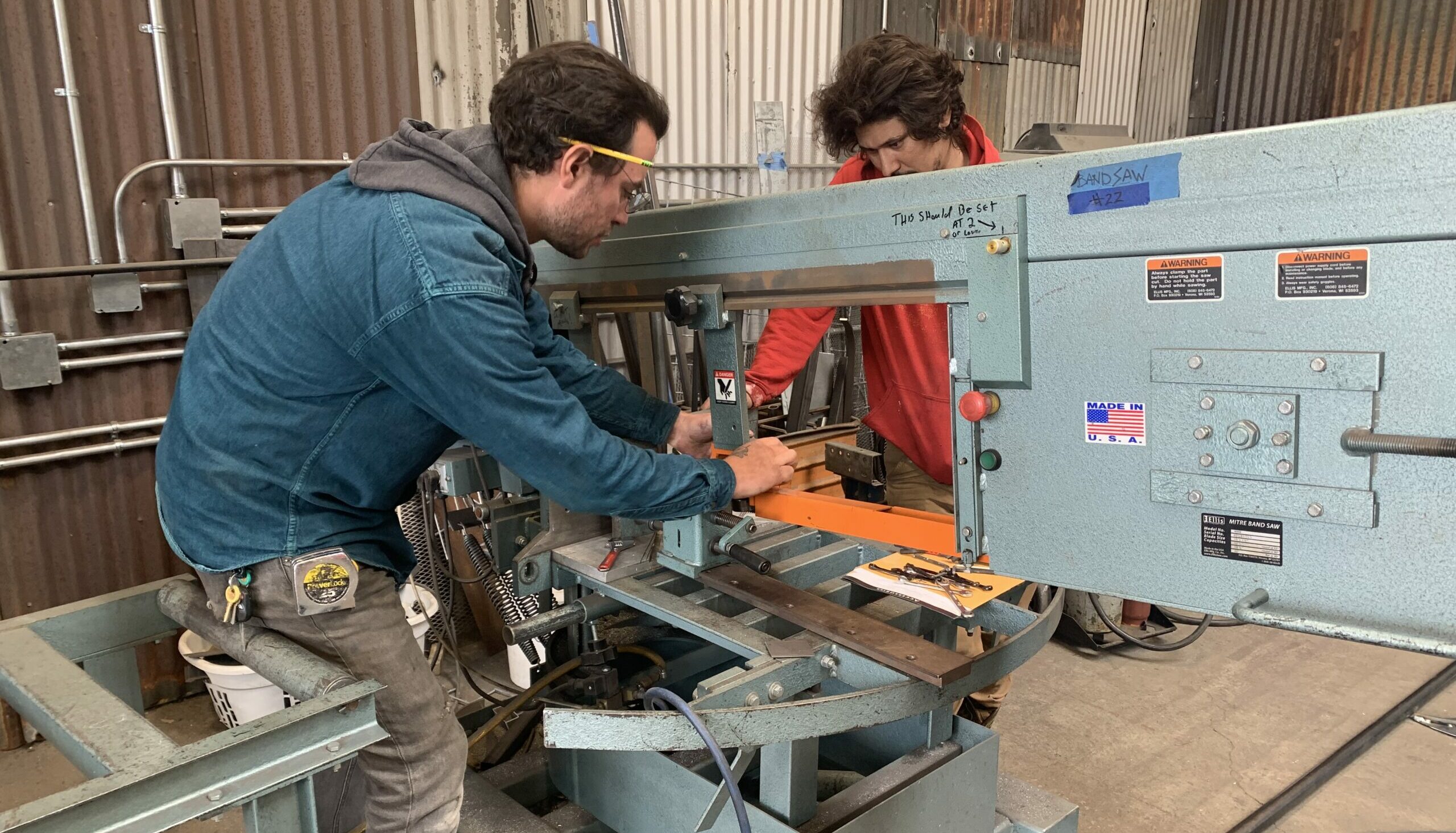 ACCESSING OUR STUDIOS - The Steel Yard