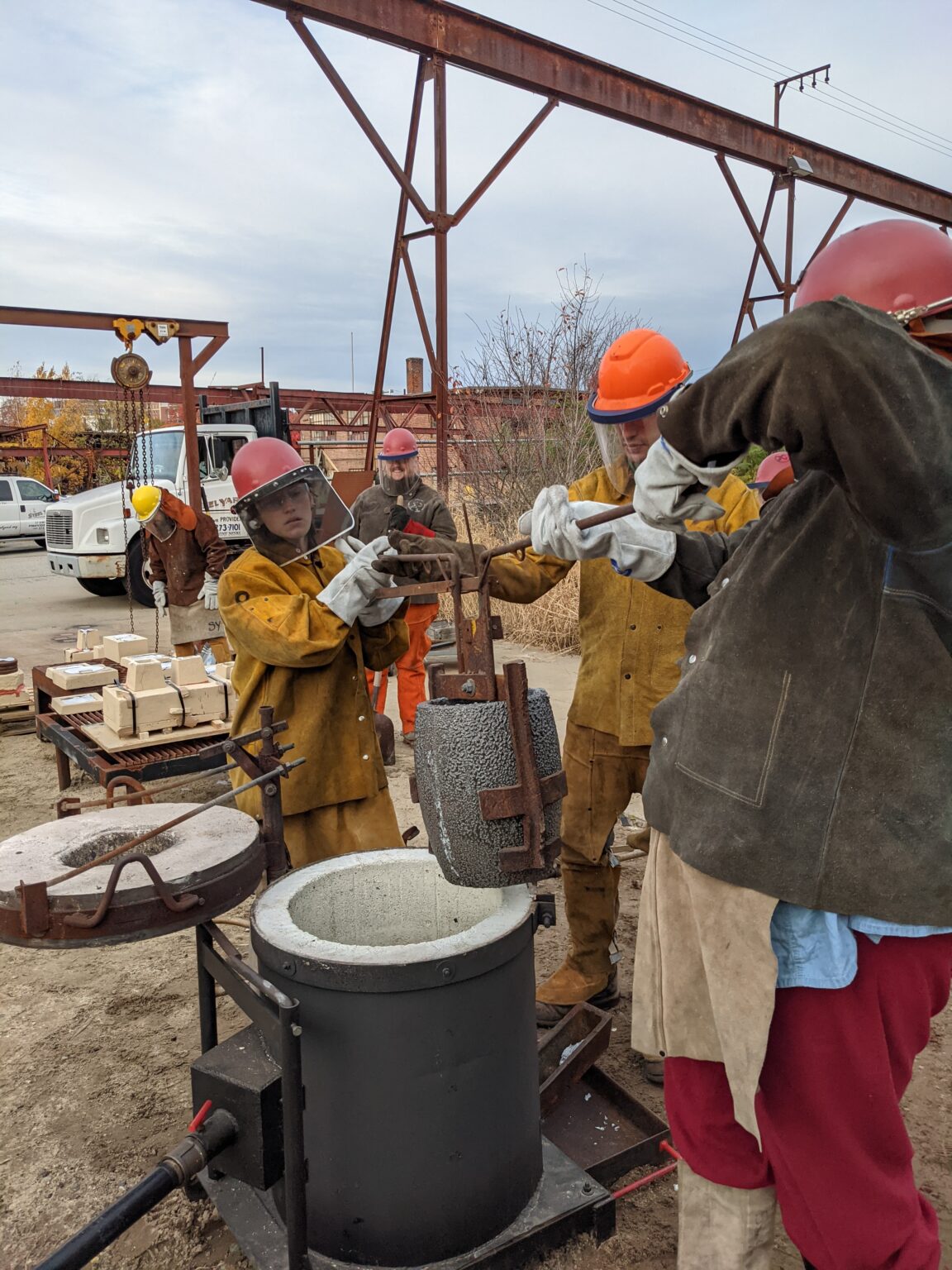 STUDIO – The Steel Yard