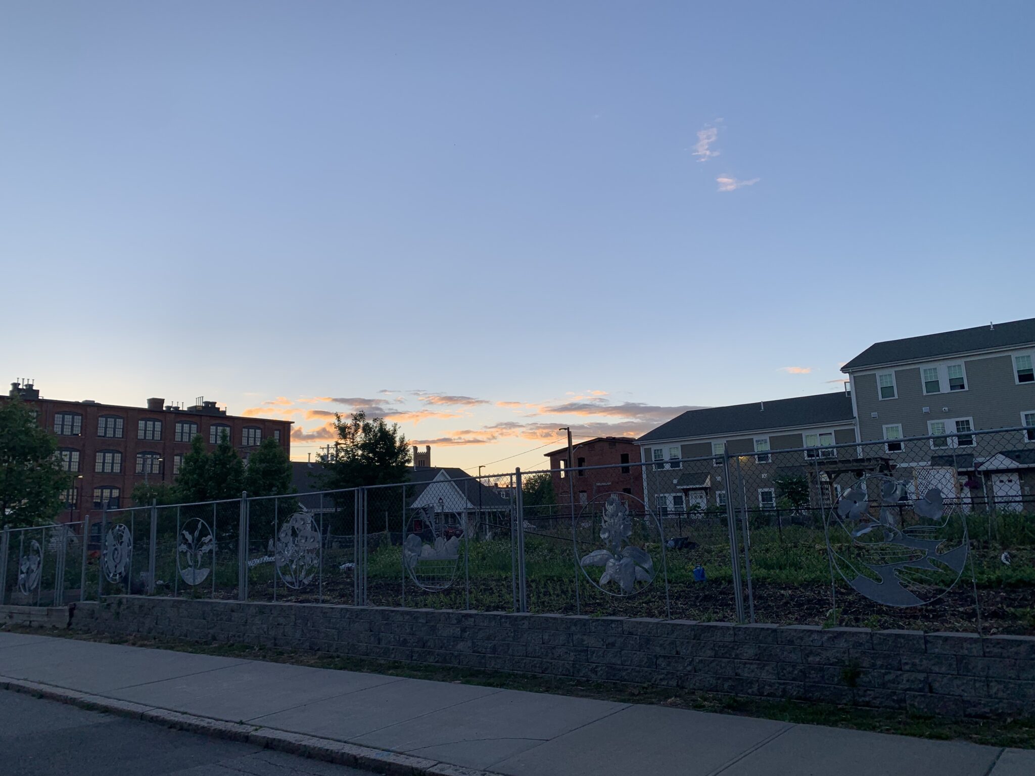 Sankofa Medallion Fencing and Gates – The Steel Yard