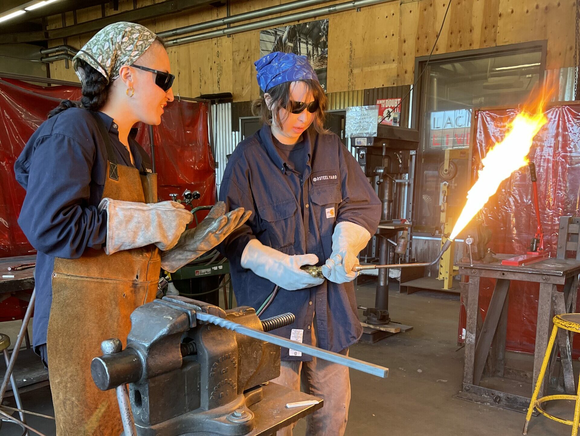 The Steel Yard – A World Made By Hand